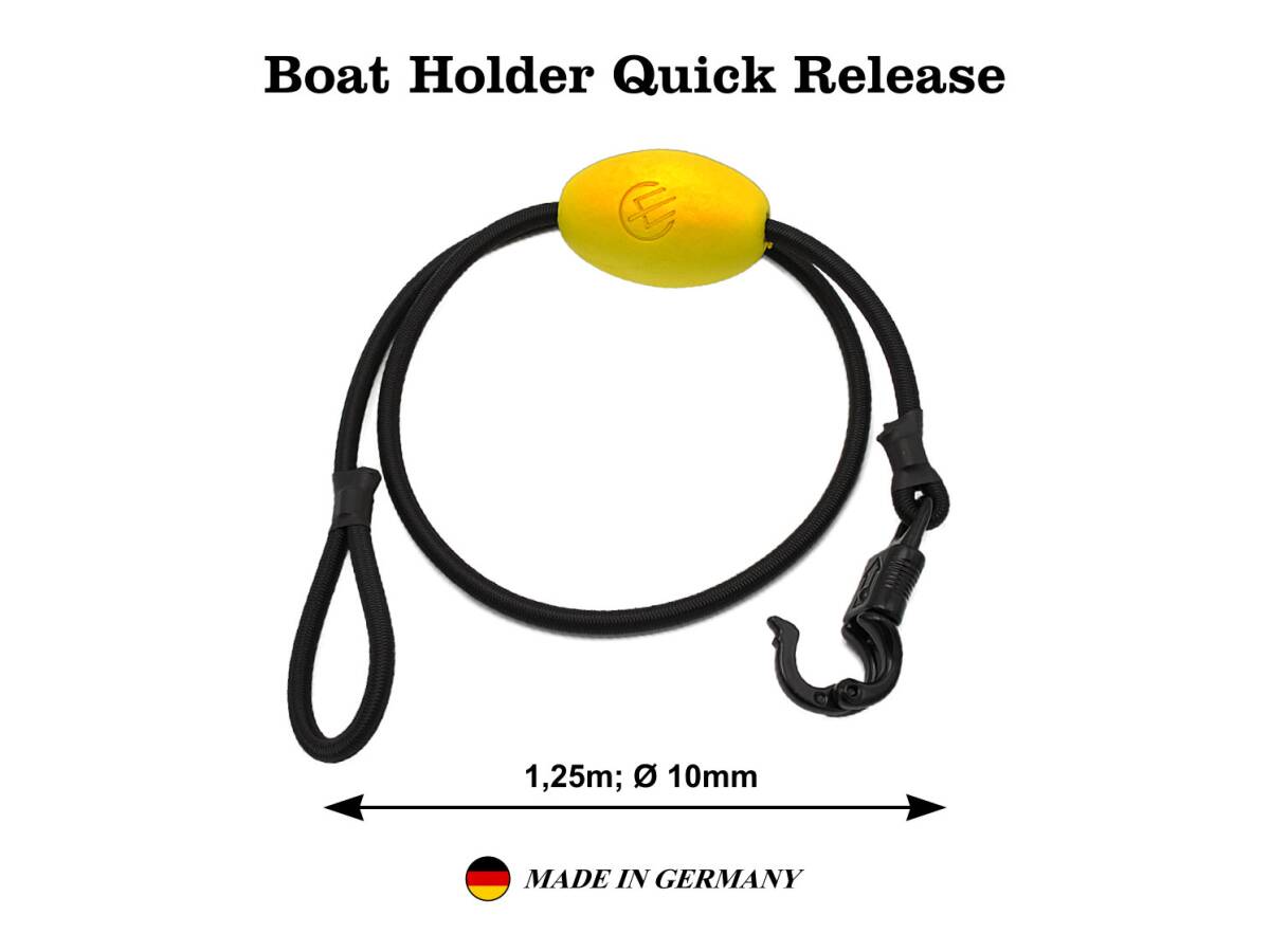 Poseidon Boat Holder Quick Release Bootshalterung, 26,99