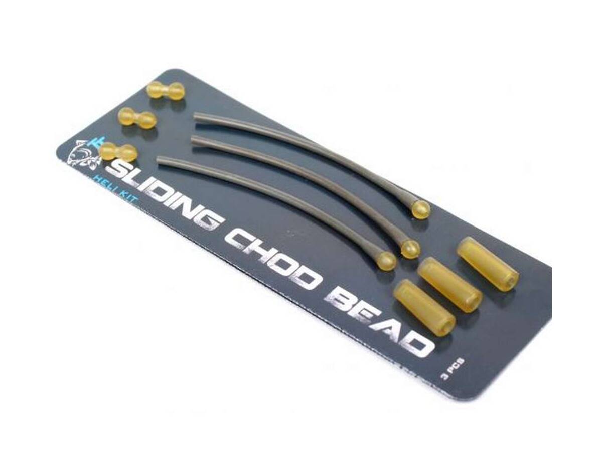 Nash Sliding Chod Bead Heli Kit, 7,49