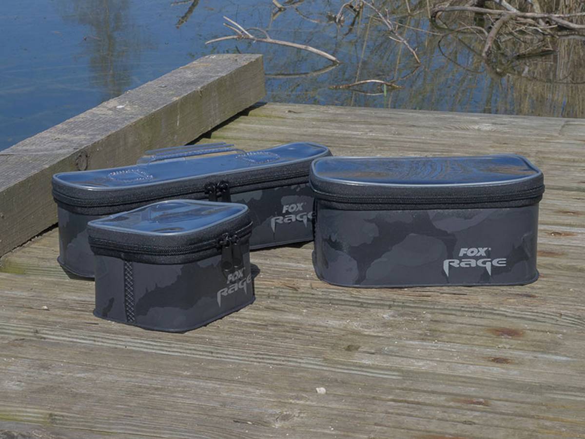 Fox Rage Camo Accessory Bags, 11,99