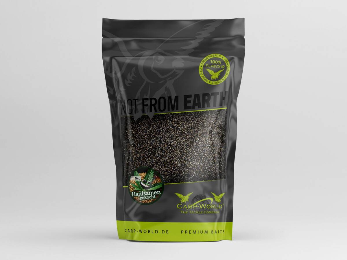 Carp World Hanfsamen gekocht 5 kg, 19,99
