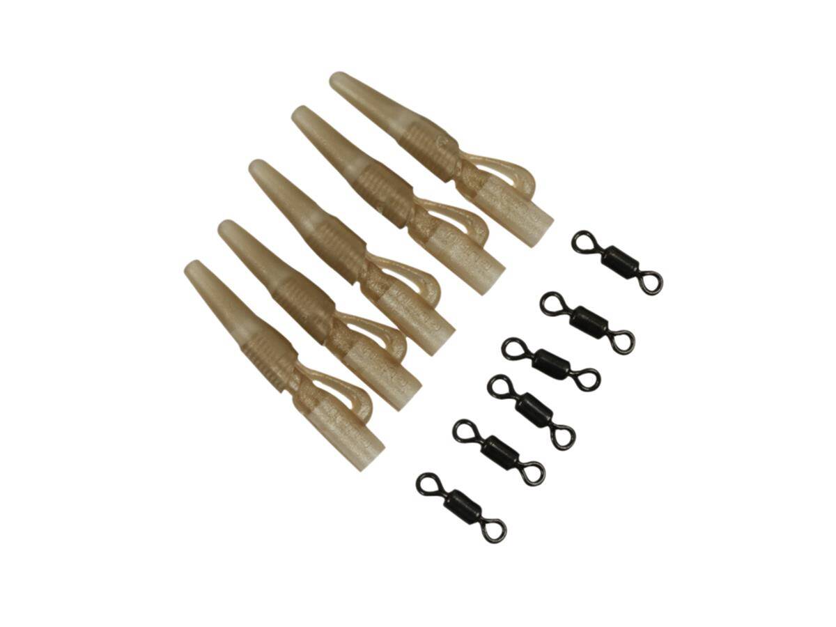 Guru Micro Lead Clip, Swivels & Tail Rubbers, 5,69