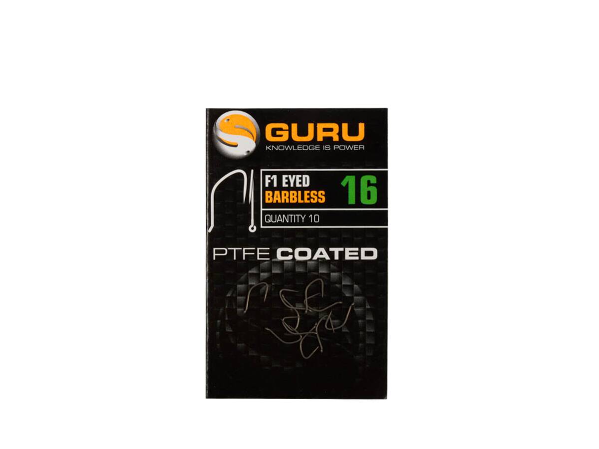 Guru F1 Eyed Hook, 2,89