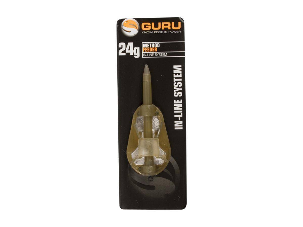 Guru Inline Method Feeder small - 24g, 3,19