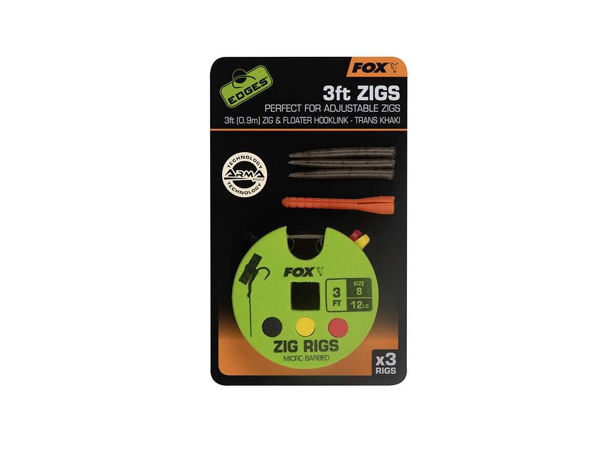 Fox Edges Zig Rig, 5,50