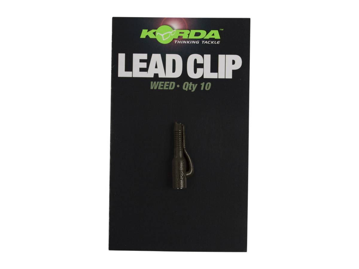 Korda Safe Zone Lead Clips Weed, 5,49