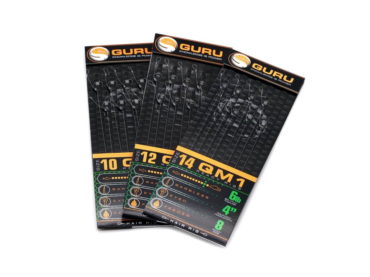 Guru QM1 Standard Hair 4", 4,99