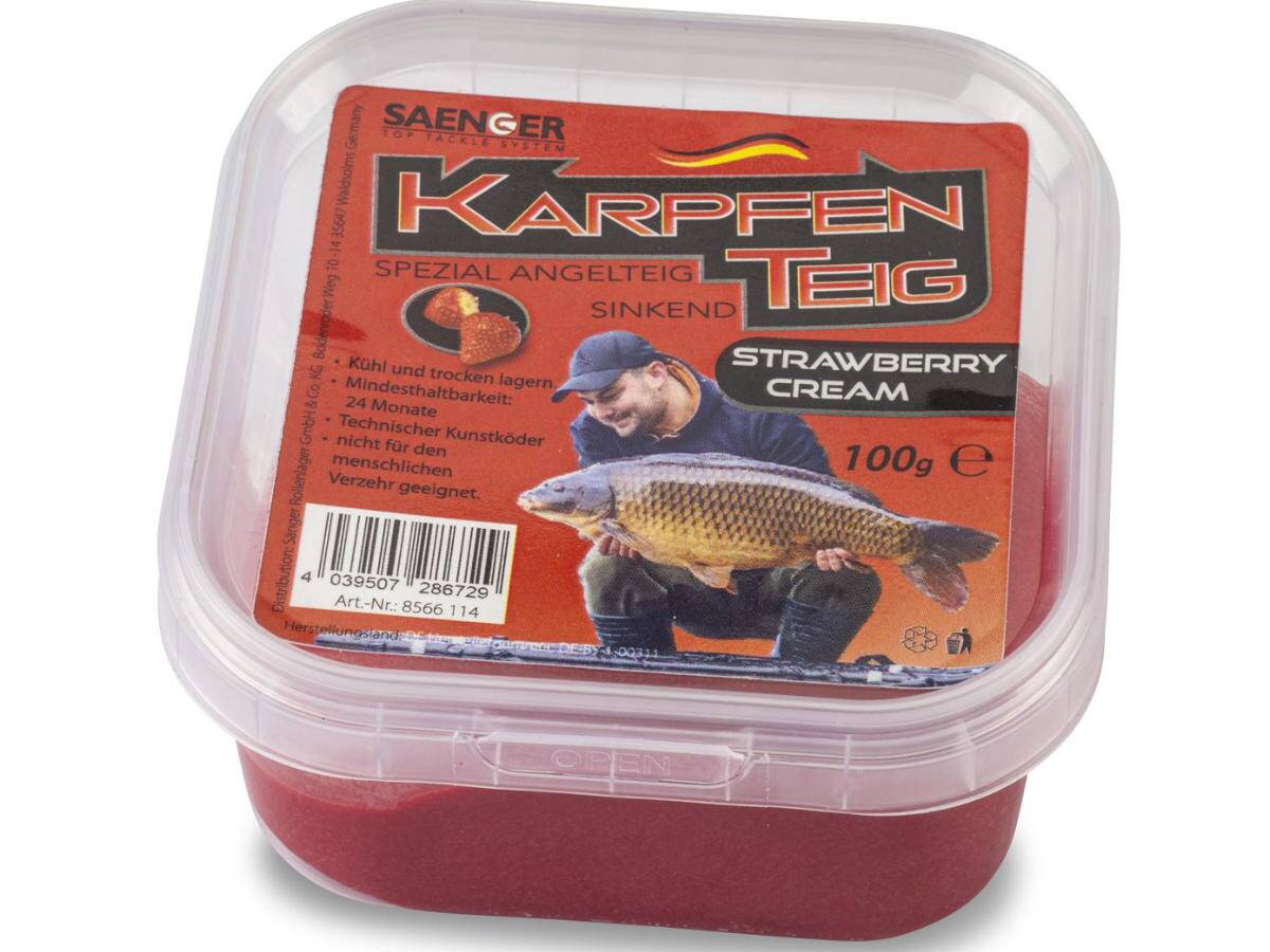 Anaconda Karpfenteig 100g Strawberry Cream, 3,99