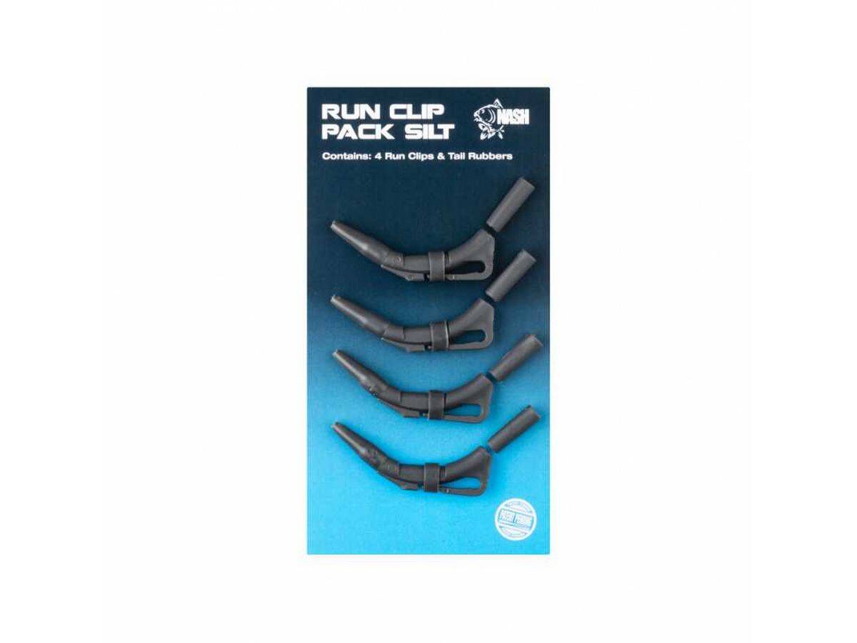Nash Run Clip Pack Silt, 5,99