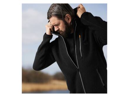 Geoff Anderson Teddy Hoody schwarz, 129,99