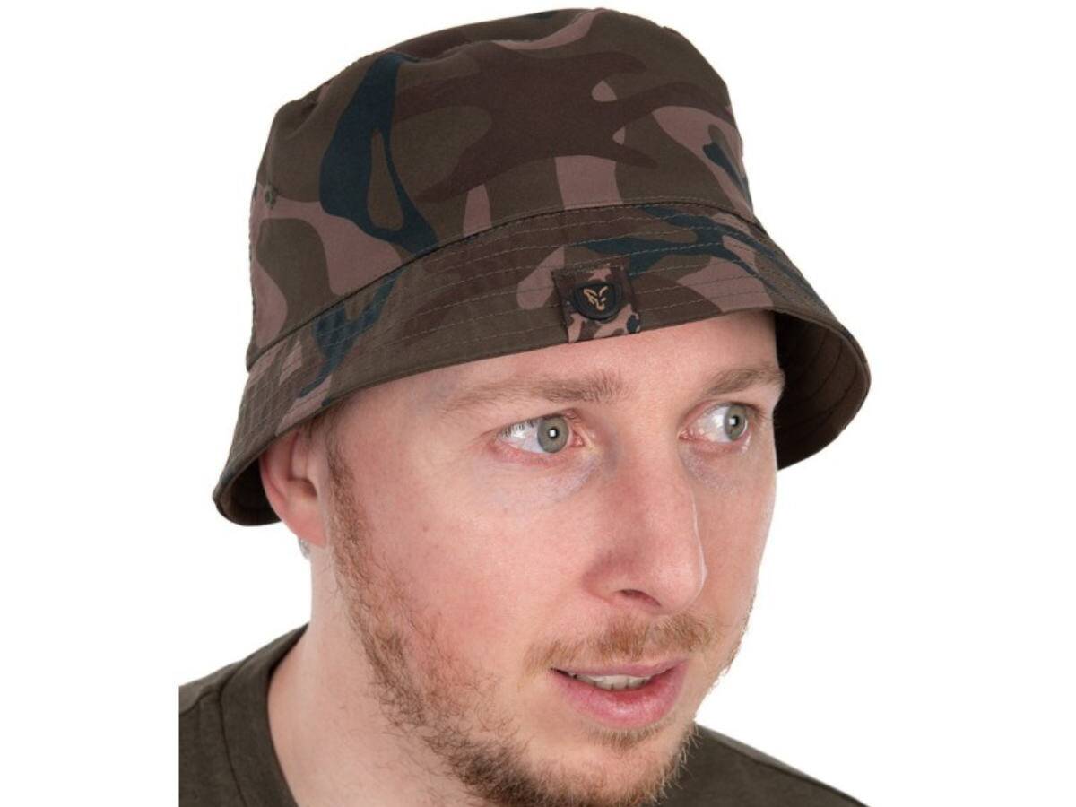 FOX REVERSIBLE BUCKET HAT, 18,50