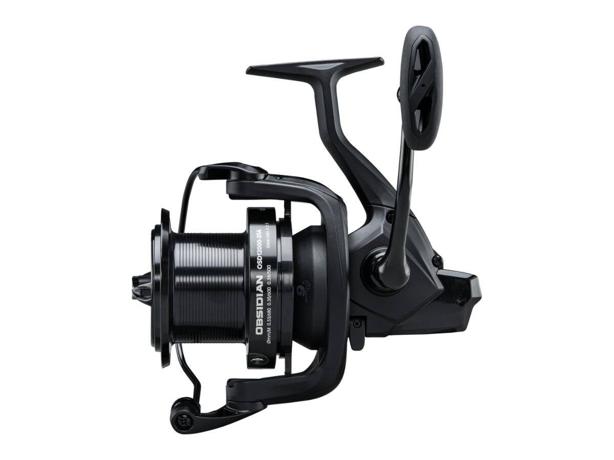 Okuma Obsidian 12000 Karpfenrolle mit Ersatzspule, 161,99