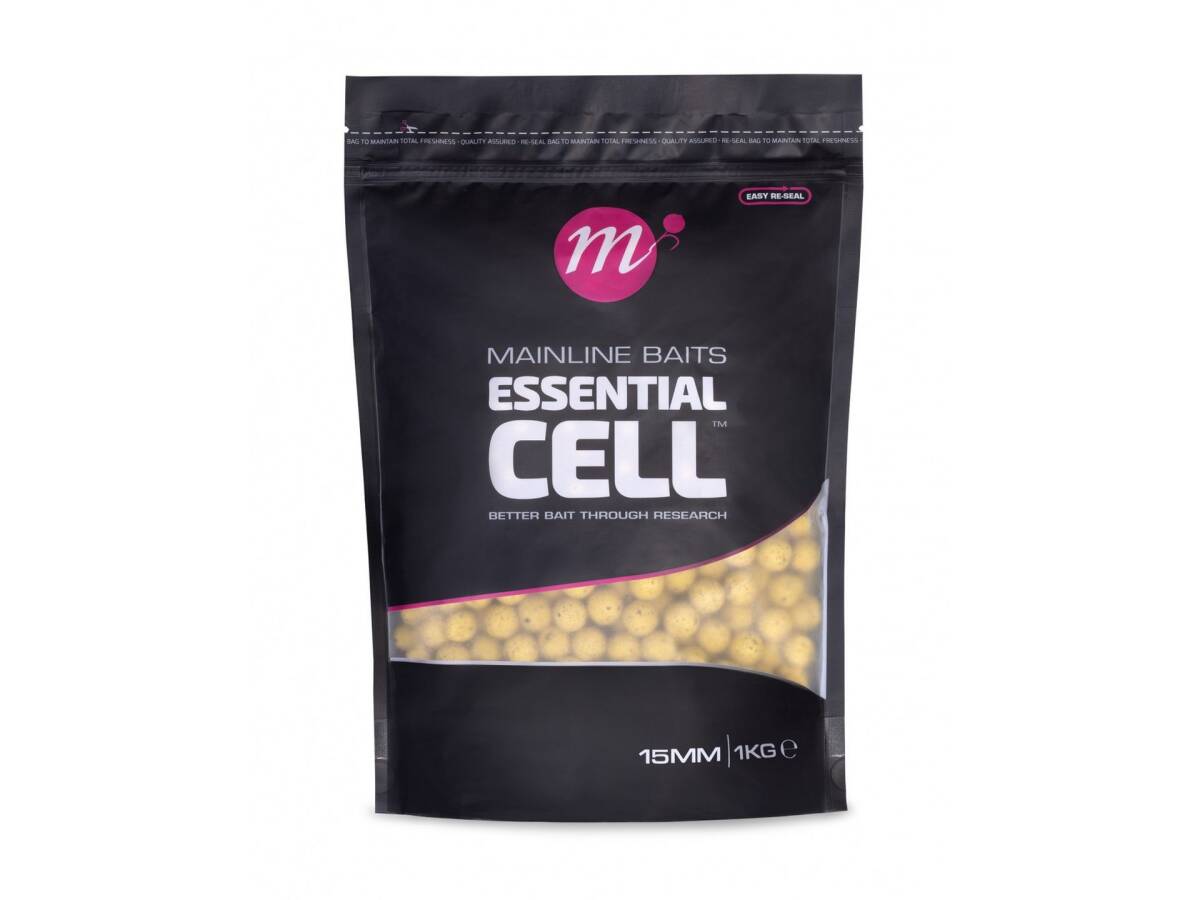 Mainline Shelf Life Boilies - Essential Cell, 15,99