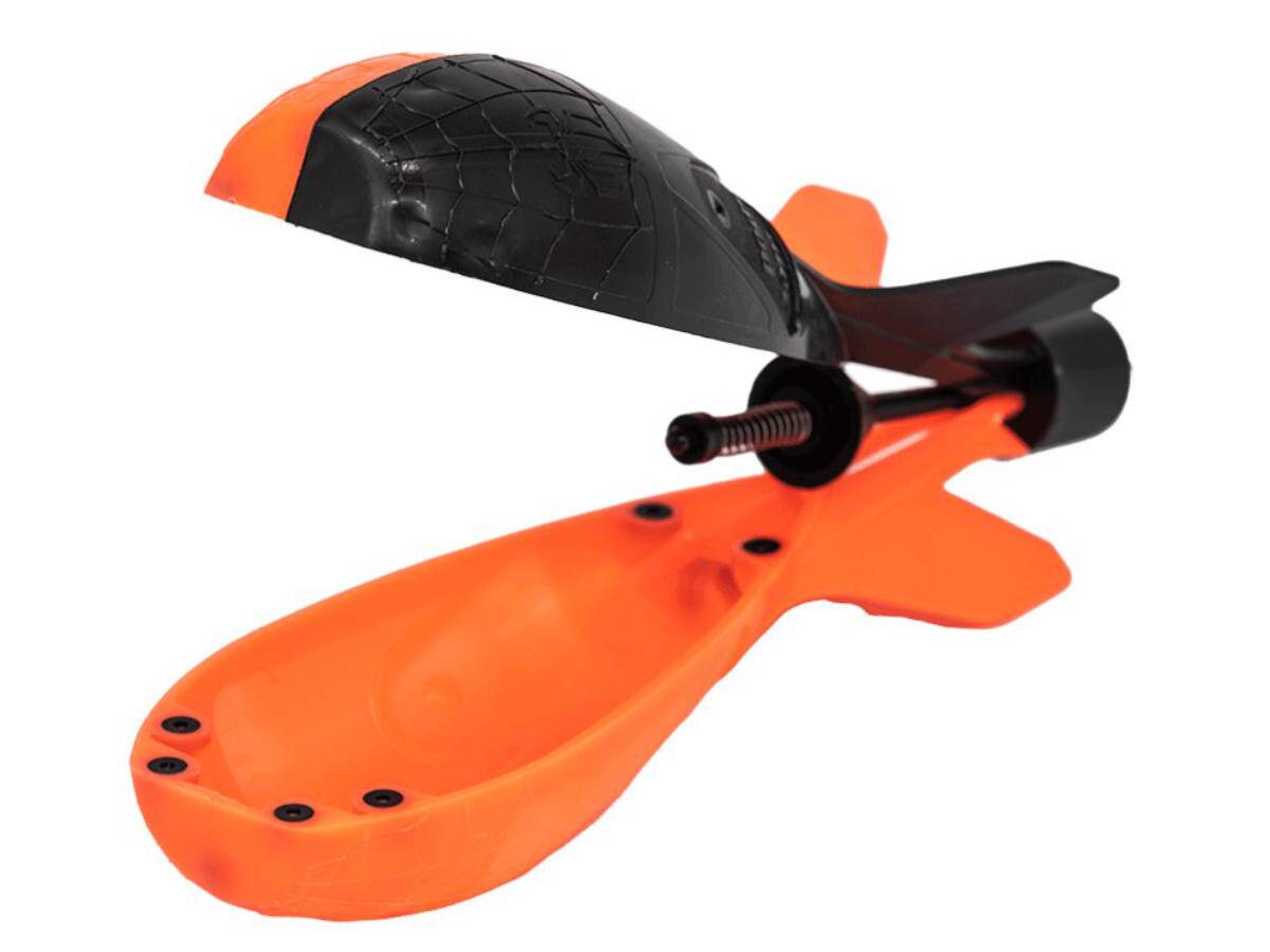 Wolf X Spod Performance L - Orange/Black, 18,99