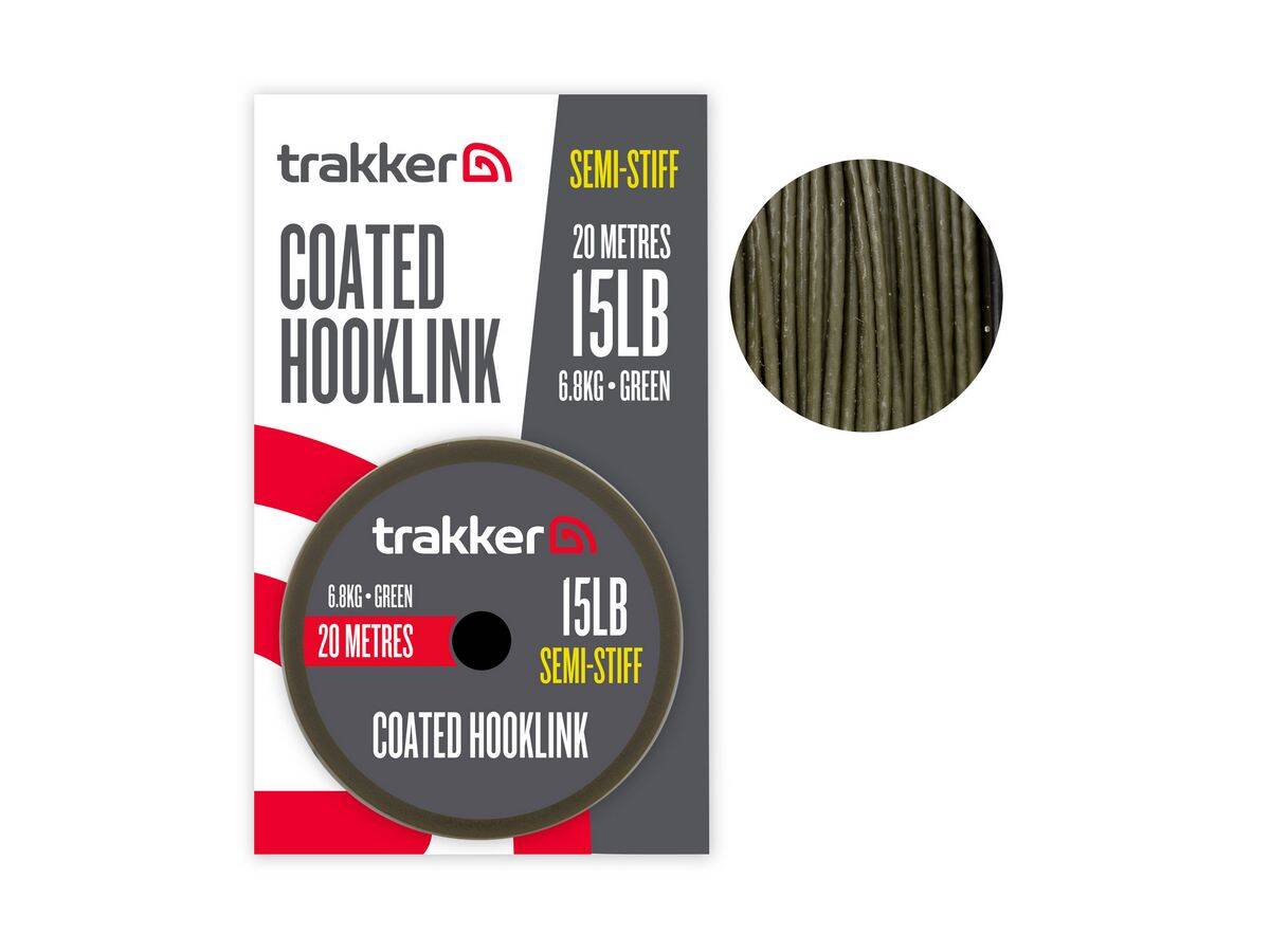 Trakker Semi Stiff Coated Hooklink, 15,99