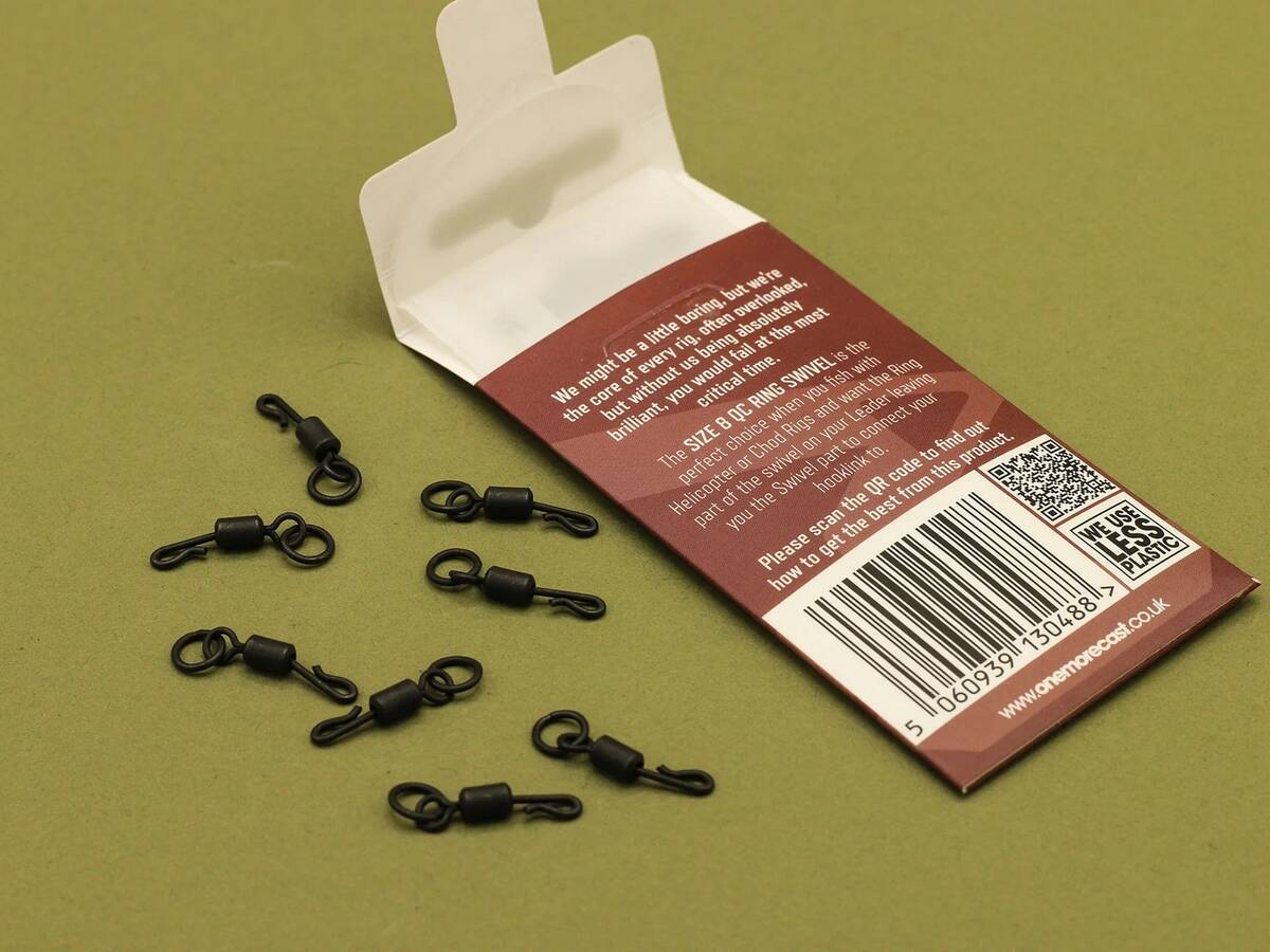 ONE MORE CAST Vitabitz Quick Change Ring Swivel, 4,99