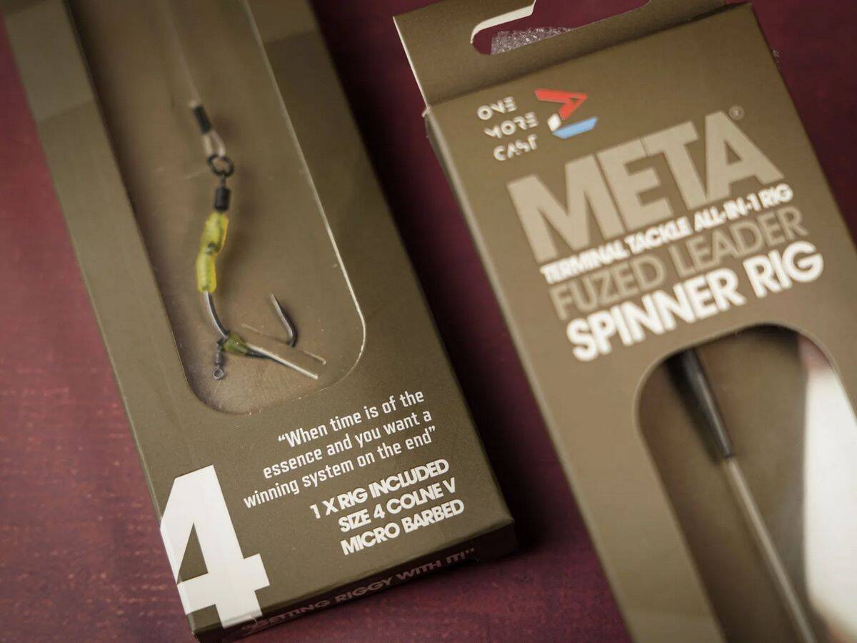 ONE MORE CAST Meta TT All-In-1 Fuzed Leader Lead clip Cornaliner Spin ...