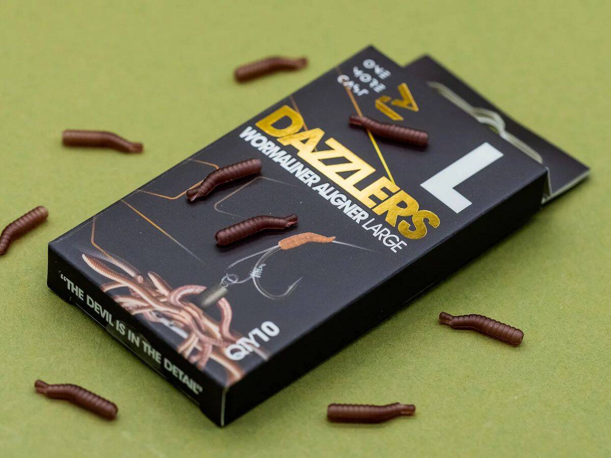 ONE MORE CAST Dazzlers Wormaliner Aligner L, 6,99