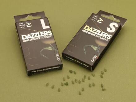 ONE MORE CAST Dazzlers Long Distance Hook Bead, 4,75