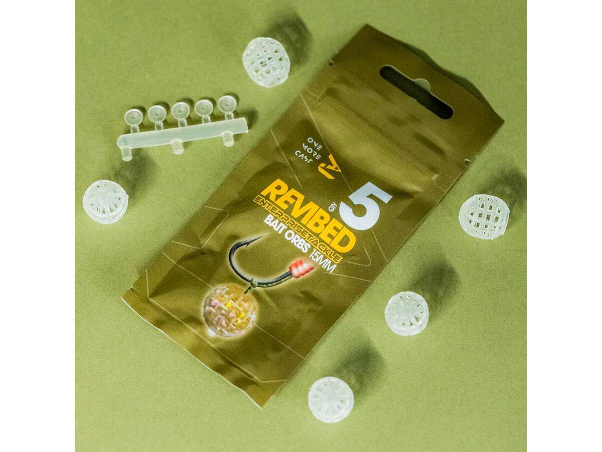 ONE MORE CAST Revibed Bait Orbs, 7,49