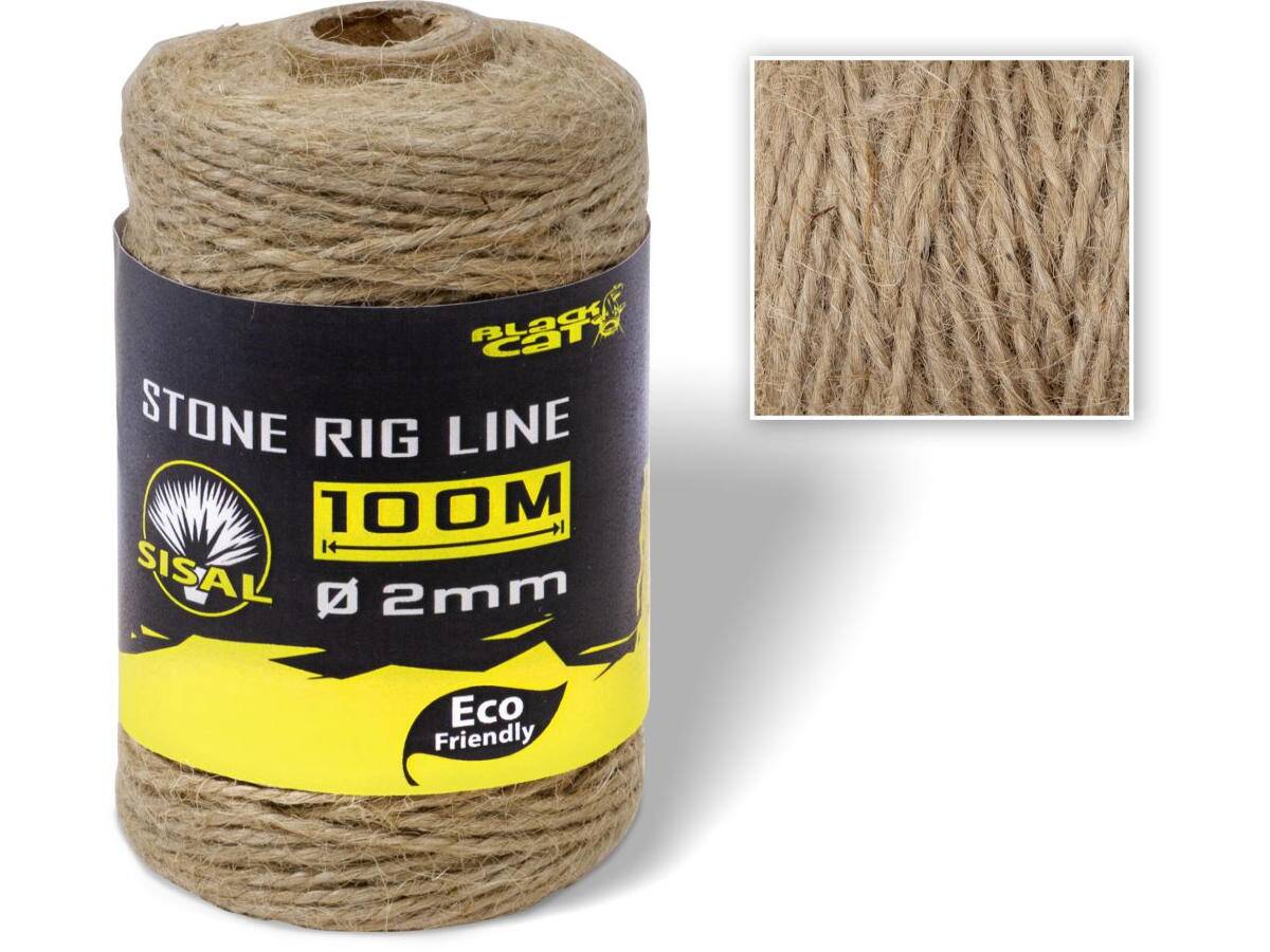 Black Cat 3,20mm Stone Rig Line 70m, 4,50