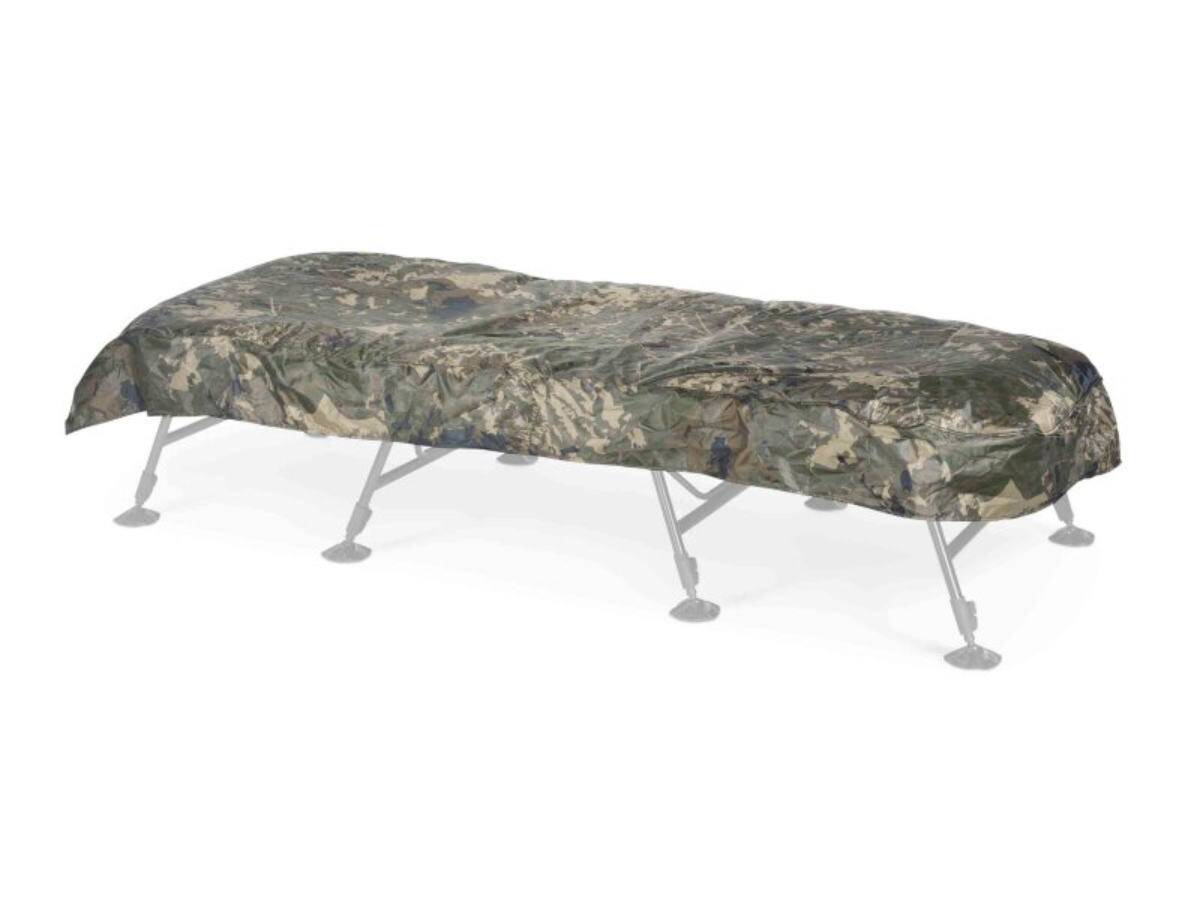 Nash - Indulgence Waterproof Bedchair Cover Camo, 99,99