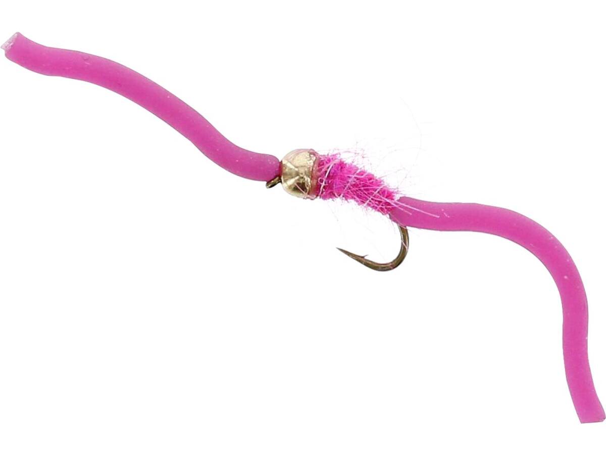 Unique Flies SQUIRMITO HOT PINK DAIICHI 1120 #12, 3,79