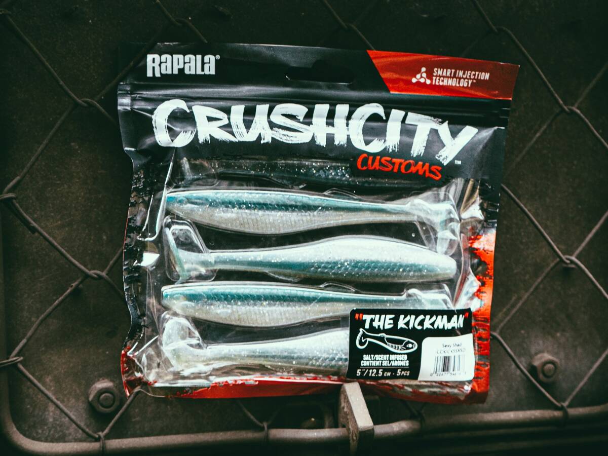 RAPALA CRUSHCITY THE KICKMAN 5" 12,5 cm, 4,99