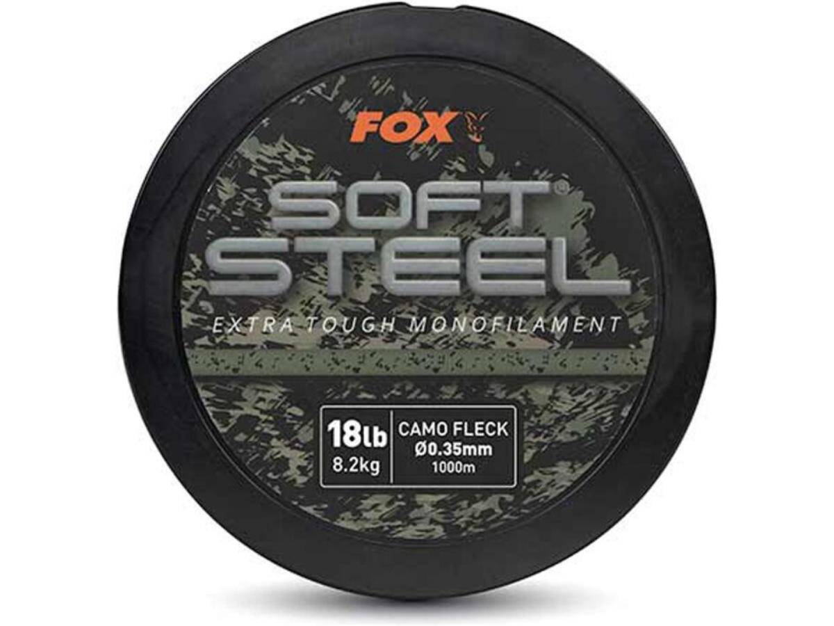 Fox Soft Steel Fleck Camo Mono, 19,99