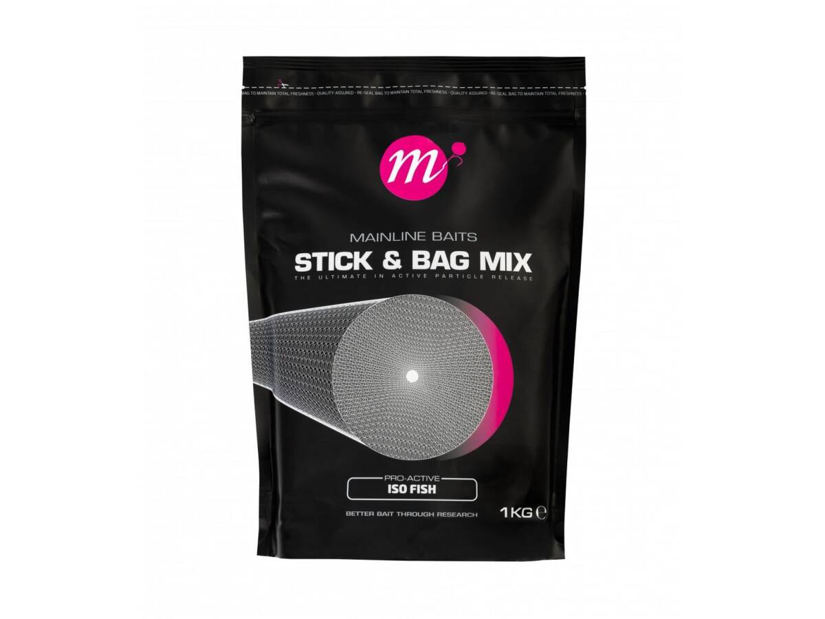 Mainline ISO FISH Stick Mix 1kg, 10,99