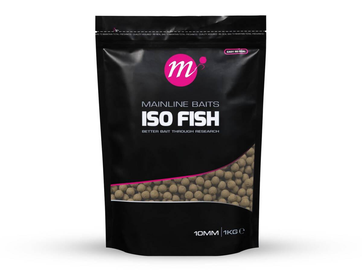 Mainline Shelf Life Boilies - ISO FISH, 17,99
