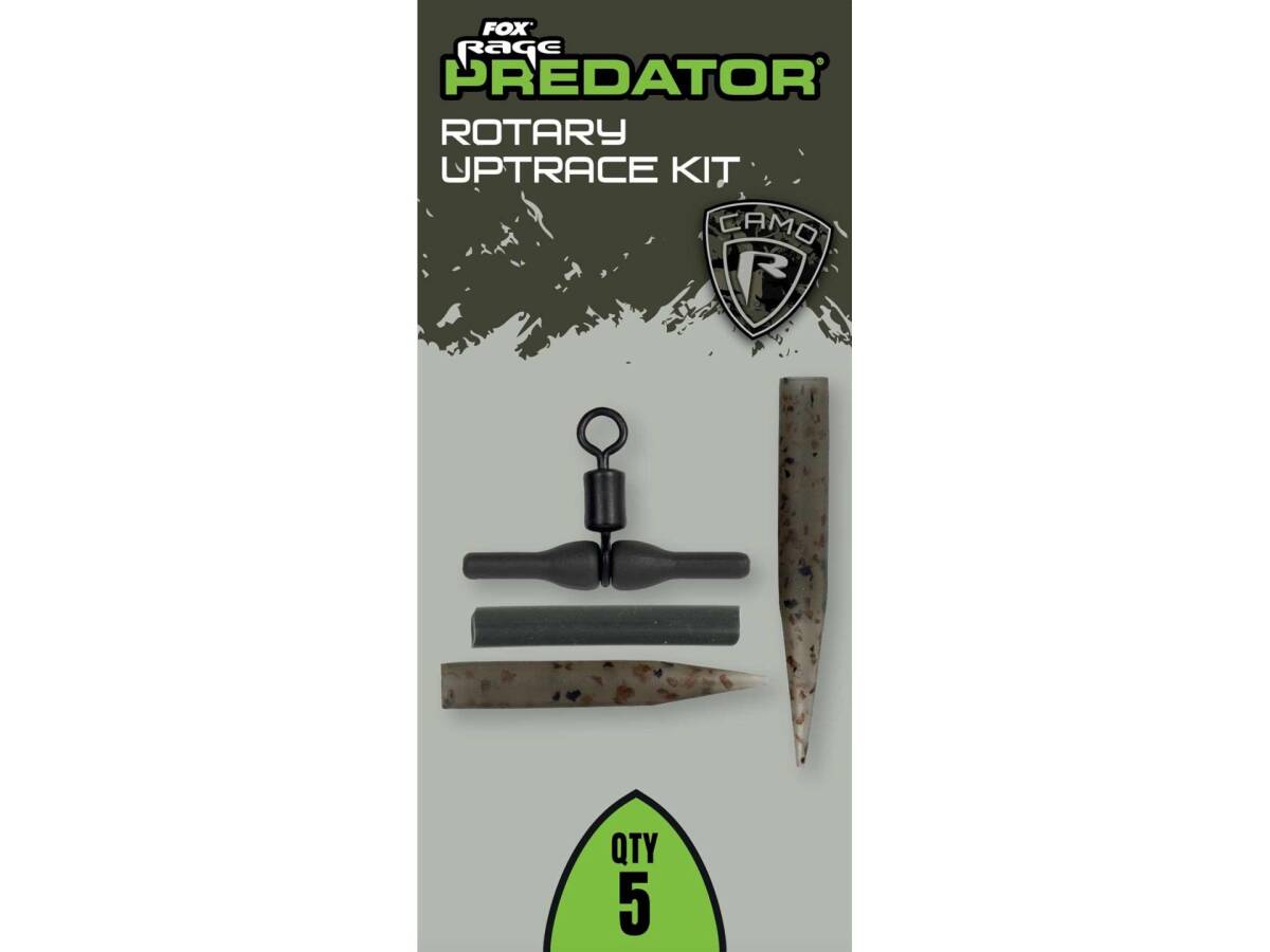 Fox Rage Predator Camo Rotary Uptrace Kit, 5,50