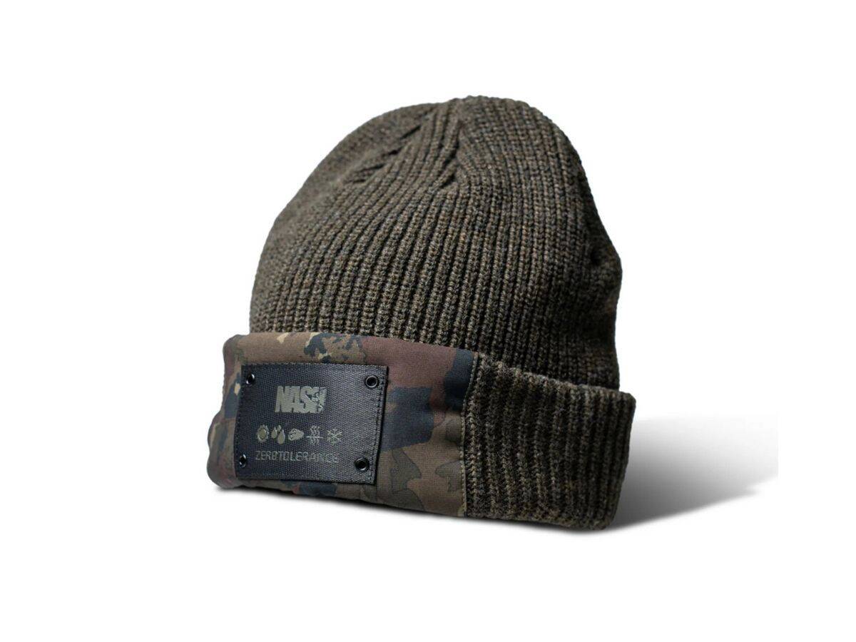 Nash Zero Tolerance Woolly Hat Camo Panel, 18,99