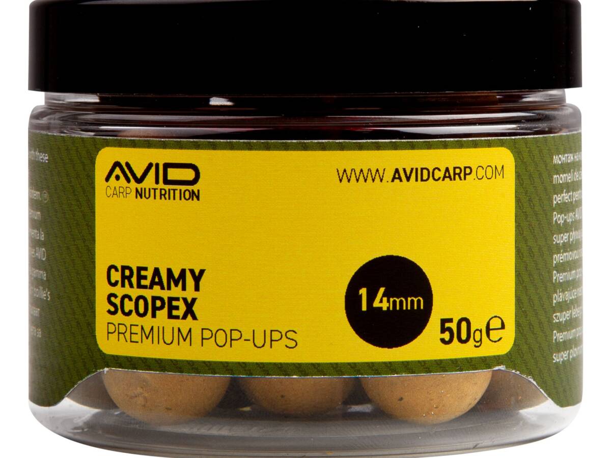 Avid Carp Pop Ups, 6,50