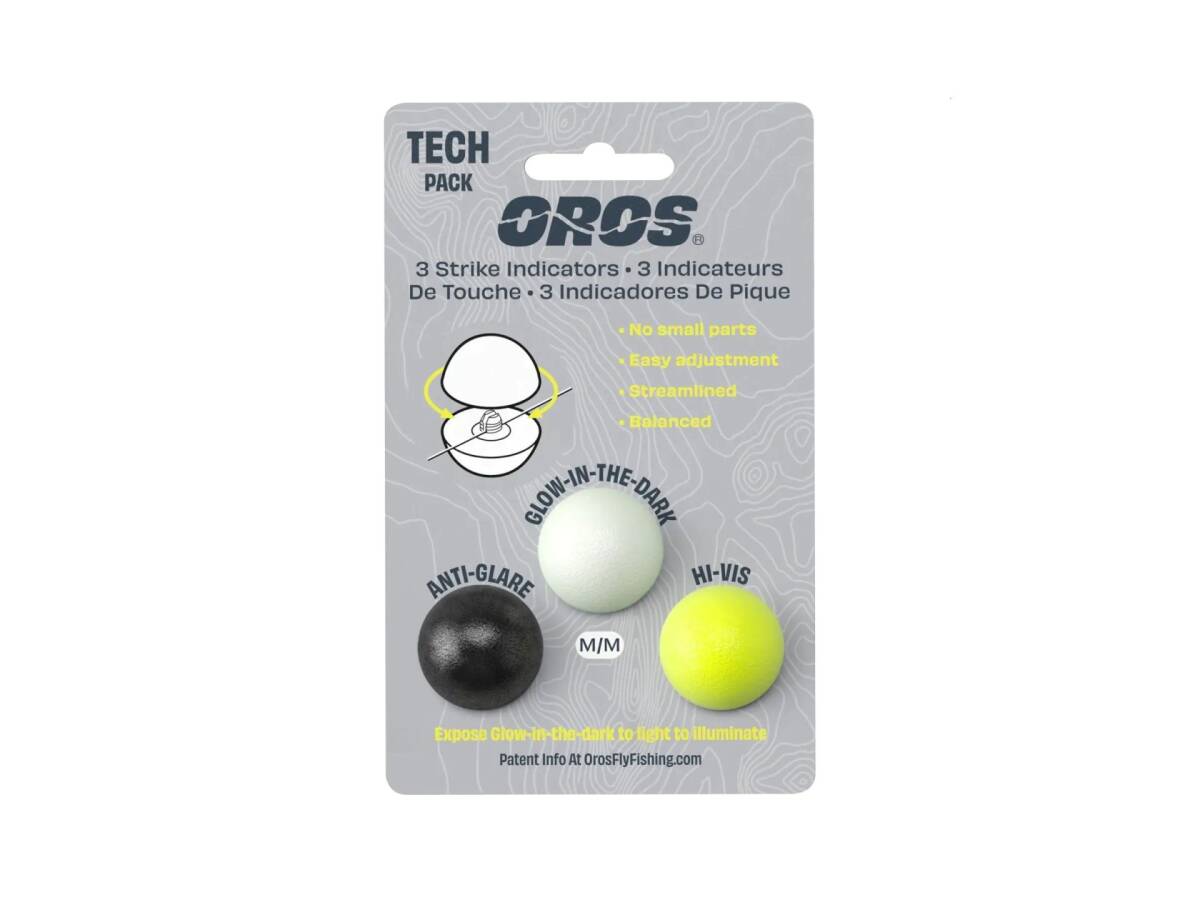 Oros Strike Indicator Tech Pack Small, 15,90
