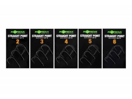 Korda Straight Point Barbed, 6,99