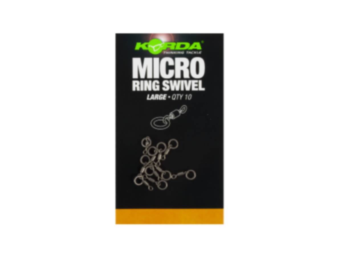 Korda Micro Rig Ring Swivel Large, 5,99