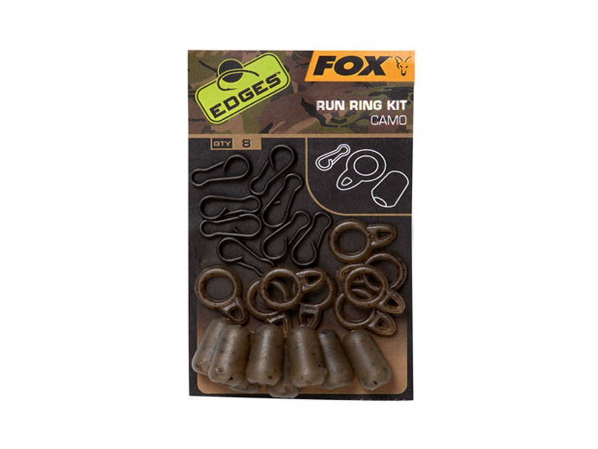 Fox Edges Camo Run Rig Kit, 3,99