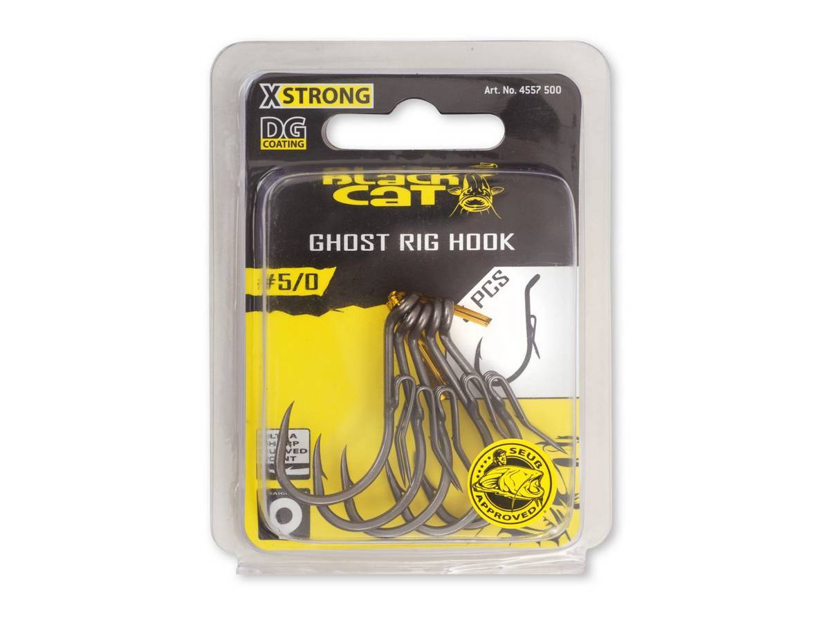 Black Cat Black Cat Ghost Rig-Haken DG DG coating, 6,49