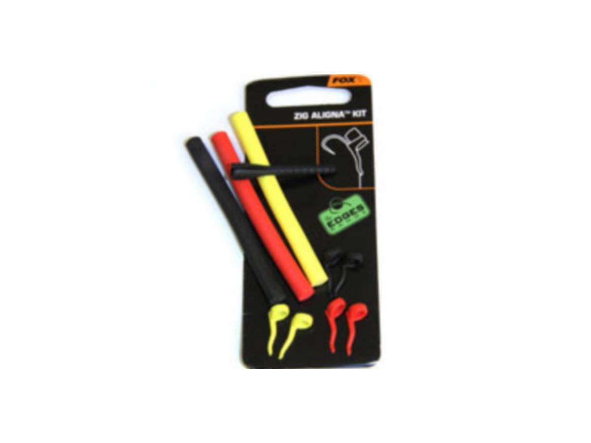 Fox Zig Aligna foam x 3 black, 3,99