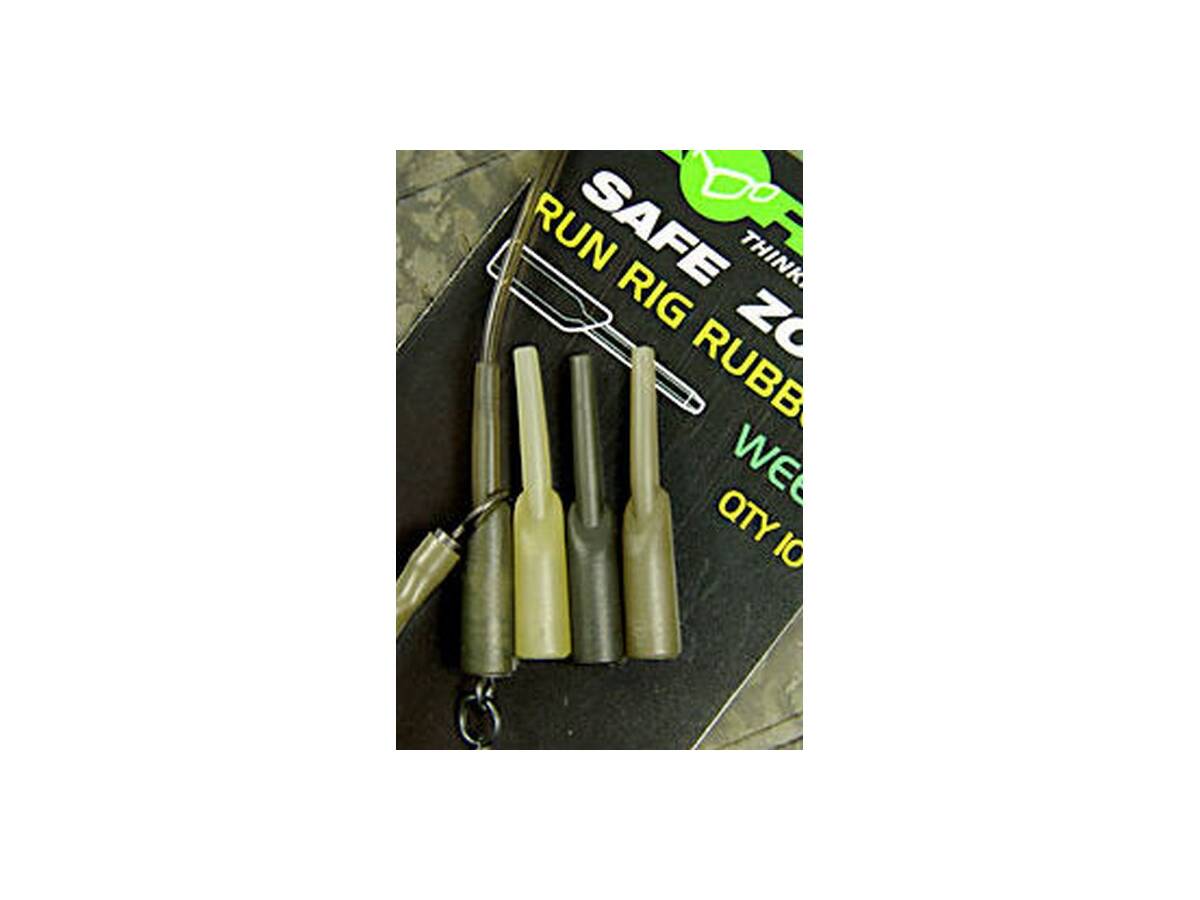 Korda Safe Zone Run Rig Rubber, 4,50