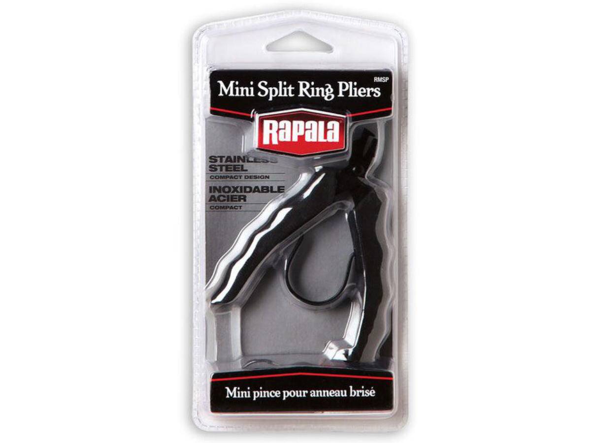 RAPALA MINI SPLIT RING PLIER RCDMSR, 5,99