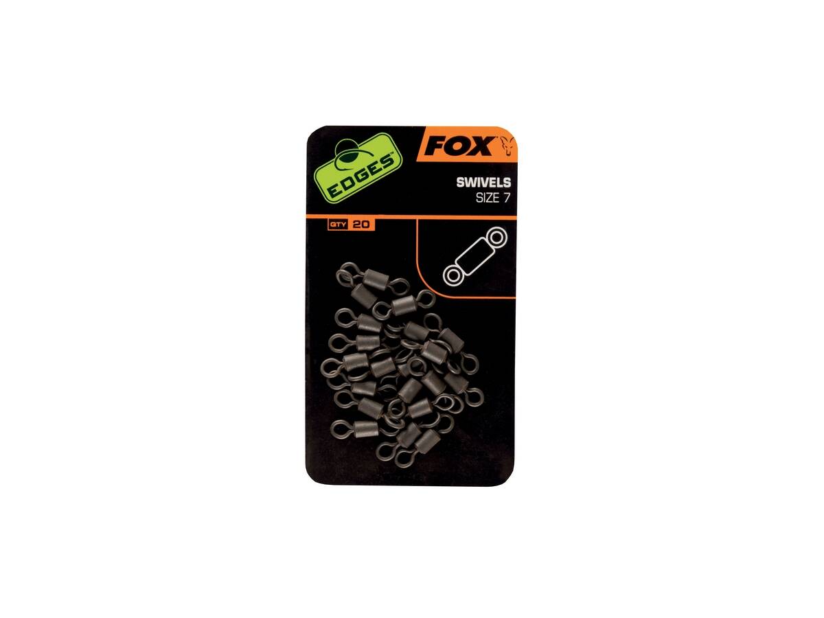 Fox Edges Swivel, 3,99