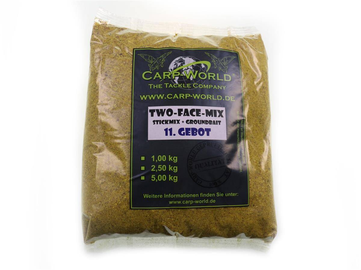 Carp World Two Face Groundbait/Stick Mix 11. Gebot 2,5kg, 6,99
