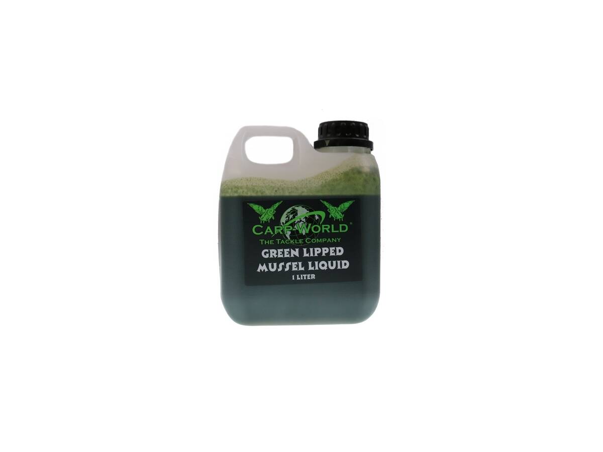 Carp World Green Lipped Mussel Liquid 1L, 12,99